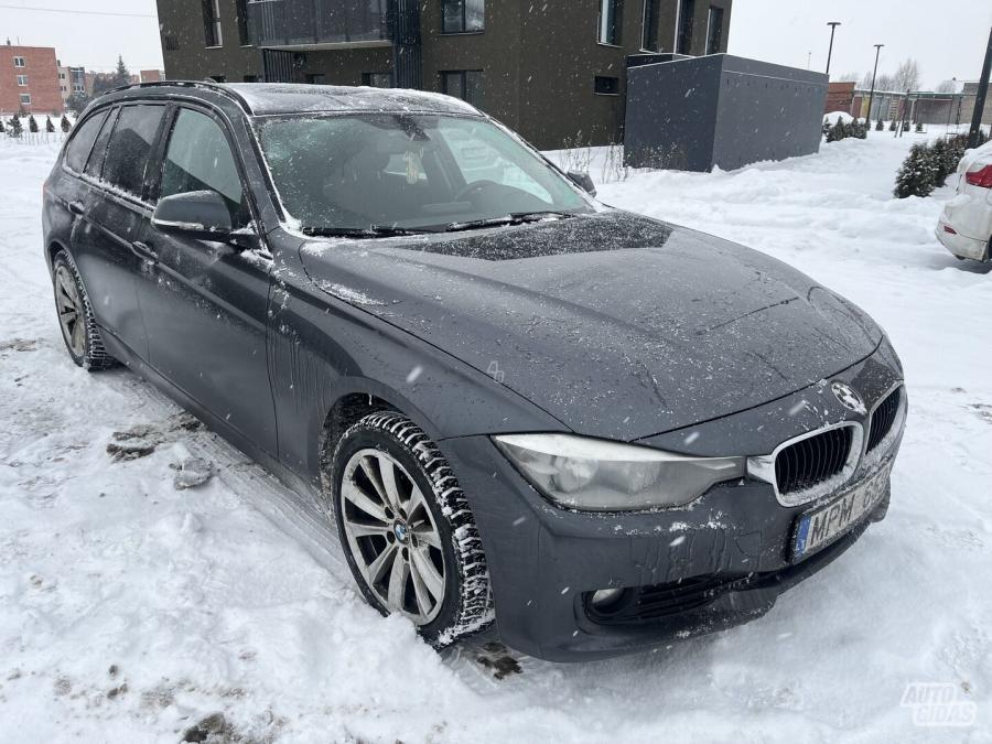 BMW 320 2013 Kauņa, ar dzinēja tilpumu 2.00 L un nobraukumu 230 tūkst. km par 5600 €, foto 2 vietnē AUTOMOTO.COM.LV