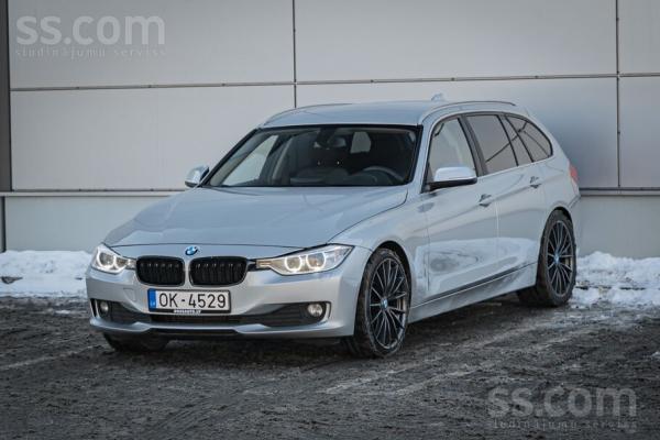 BMW 320 2013 in Riga, with an engine capacity of 2.00 L and mileage of 0 thousand km for 7995 €, photo 1 on AUTOMOTO.COM.LV