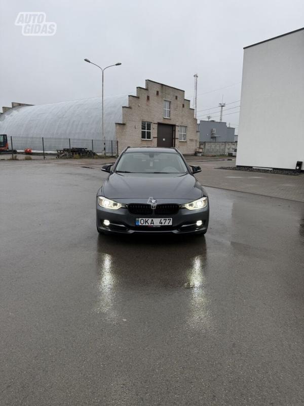 BMW 320 2013 in Siauliai, with an engine capacity of 2.00 L and mileage of 360 thousand km for 8900 €, photo 10 on AUTOMOTO.COM.LV