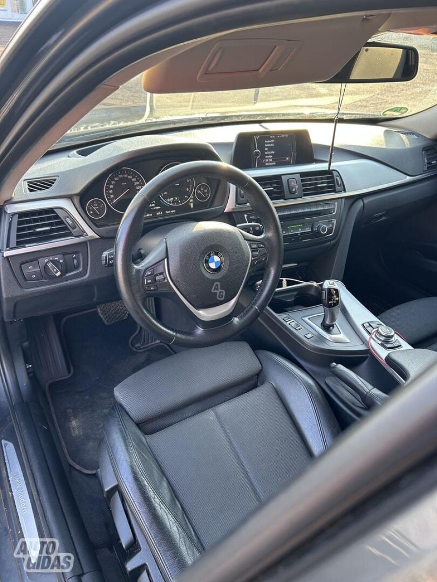 BMW 320 2013 in Vilkaviskis, with an engine capacity of 2.00 L and mileage of 314 thousand km for 7500 €, photo 7 on AUTOMOTO.COM.LV