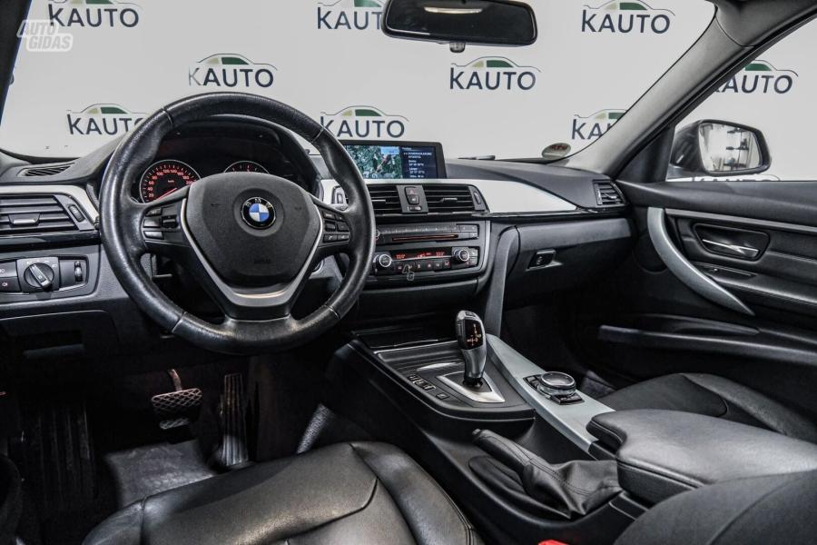 BMW 320 2013 in Kaunas, with an engine capacity of 2.00 L and mileage of 287 thousand km for 9290 €, photo 7 on AUTOMOTO.COM.LV