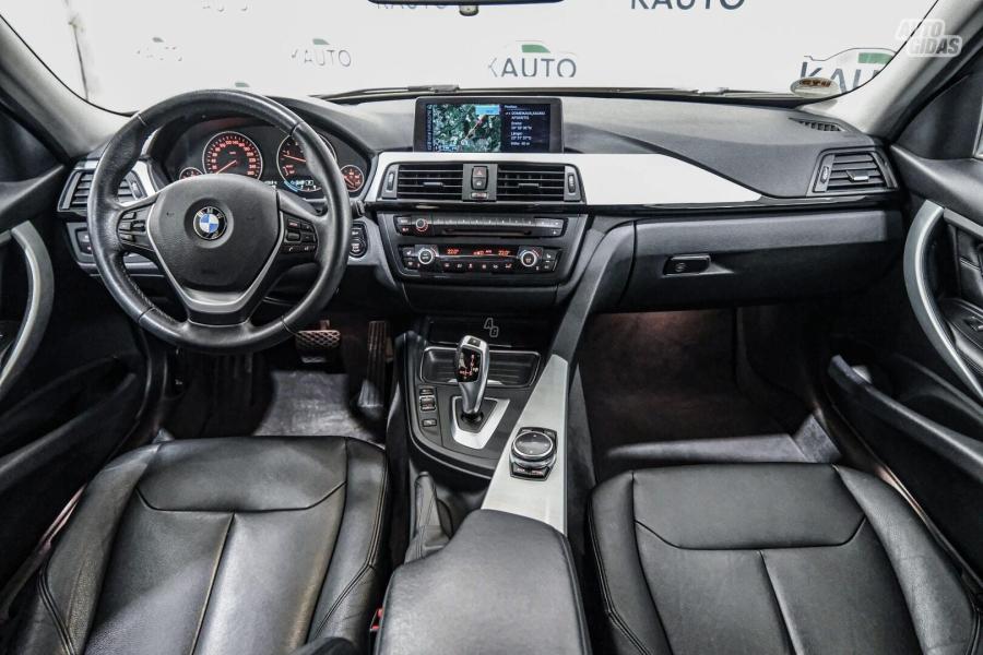 BMW 320 2013 in Kaunas, with an engine capacity of 2.00 L and mileage of 287 thousand km for 9290 €, photo 8 on AUTOMOTO.COM.LV