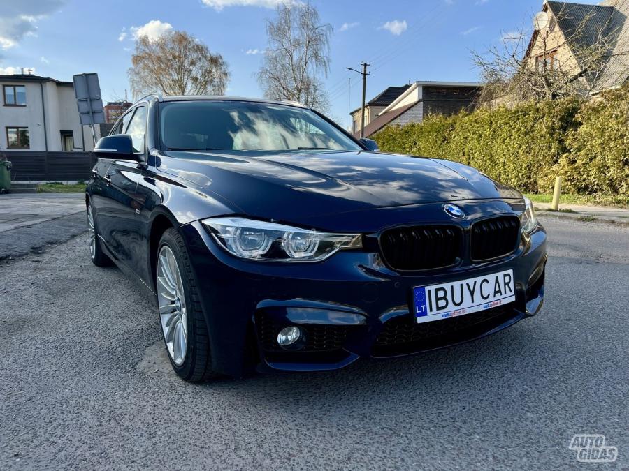 BMW 320 2013 Kauņa, ar dzinēja tilpumu 2.00 L un nobraukumu 350 tūkst. km par 7999 €, foto 1 vietnē AUTOMOTO.COM.LV