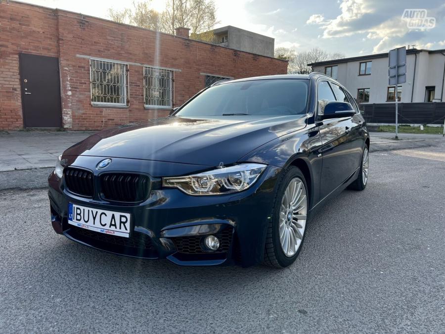BMW 320 2013 Kauņa, ar dzinēja tilpumu 2.00 L un nobraukumu 350 tūkst. km par 7999 €, foto 3 vietnē AUTOMOTO.COM.LV
