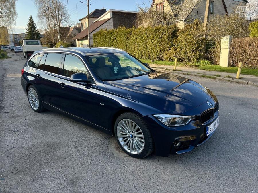 BMW 320 2013 Kauņa, ar dzinēja tilpumu 2.00 L un nobraukumu 350 tūkst. km par 7999 €, foto 5 vietnē AUTOMOTO.COM.LV