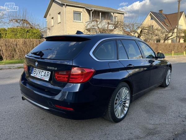 BMW 320 2013 Kauņa, ar dzinēja tilpumu 2.00 L un nobraukumu 350 tūkst. km par 7999 €, foto 6 vietnē AUTOMOTO.COM.LV