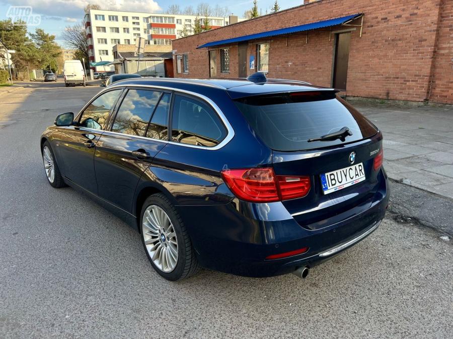 BMW 320 2013 Kauņa, ar dzinēja tilpumu 2.00 L un nobraukumu 350 tūkst. km par 7999 €, foto 8 vietnē AUTOMOTO.COM.LV