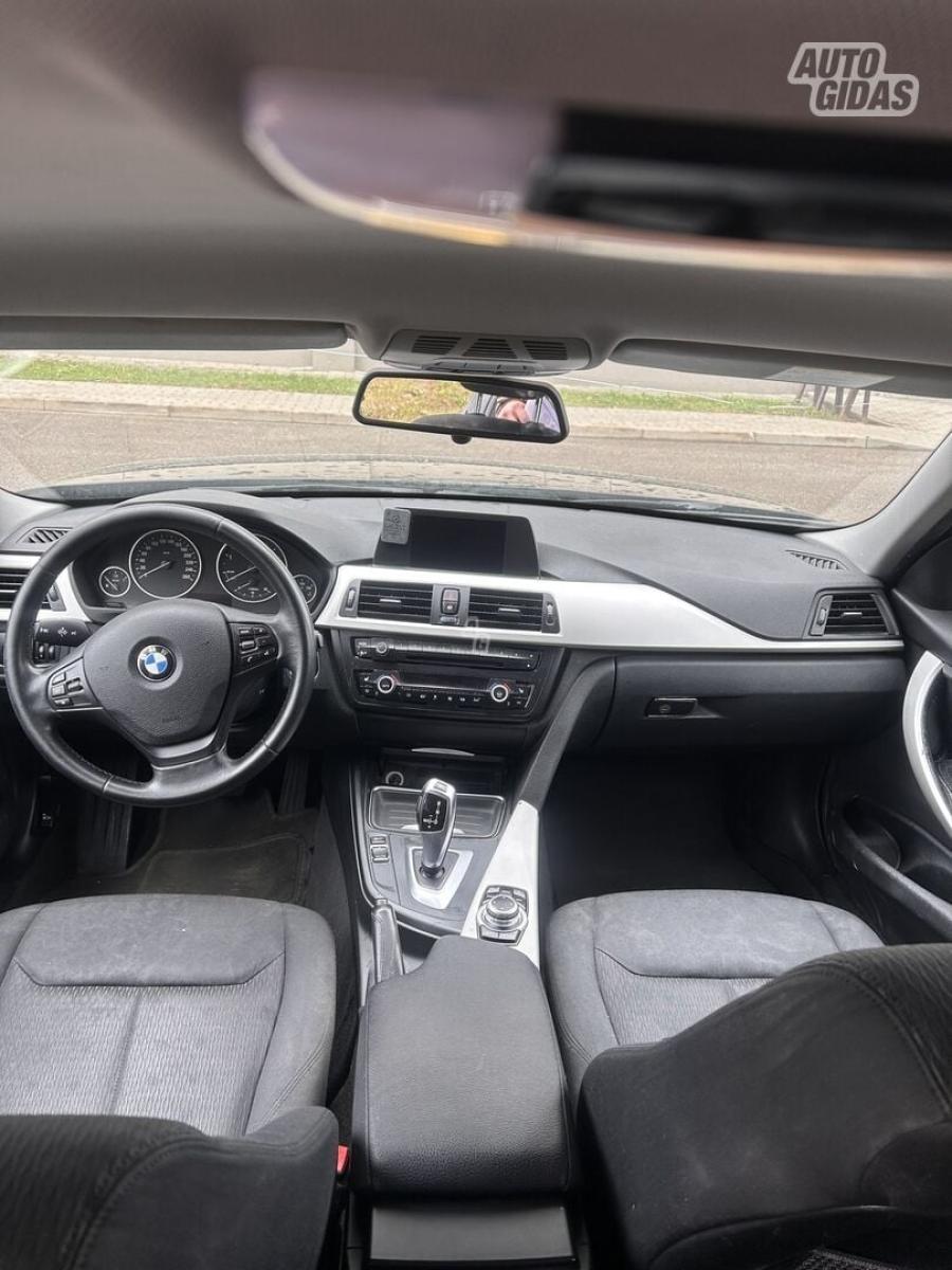 BMW 320 2013 in Kaunas, with an engine capacity of 2.00 L and mileage of 360 thousand km for 6699 €, photo 11 on AUTOMOTO.COM.LV