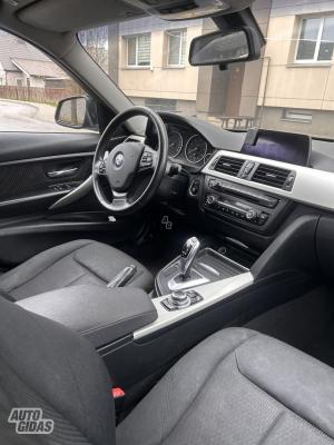 BMW 320 2013 in Kaunas, with an engine capacity of 2.00 L and mileage of 360 thousand km for 6699 €, photo 12 on AUTOMOTO.COM.LV