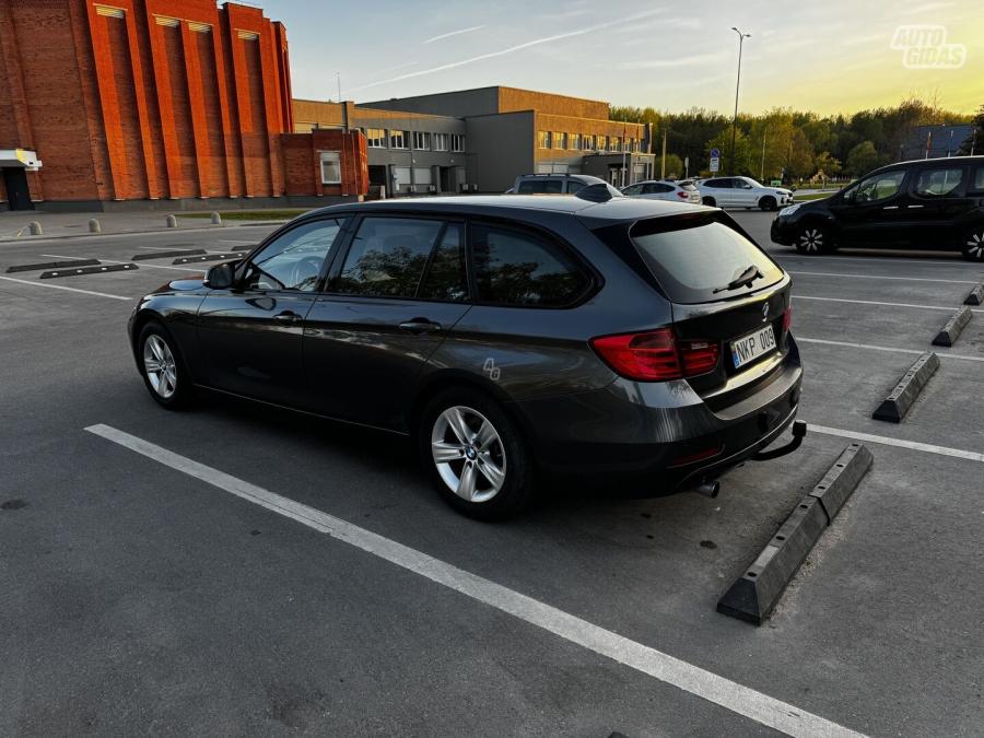 BMW 320 2013 in Kaunas, with an engine capacity of 2.00 L and mileage of 308 thousand km for 5900 €, photo 6 on AUTOMOTO.COM.LV