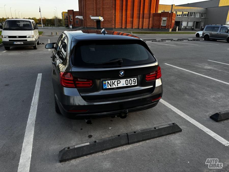 BMW 320 2013 in Kaunas, with an engine capacity of 2.00 L and mileage of 308 thousand km for 5900 €, photo 7 on AUTOMOTO.COM.LV