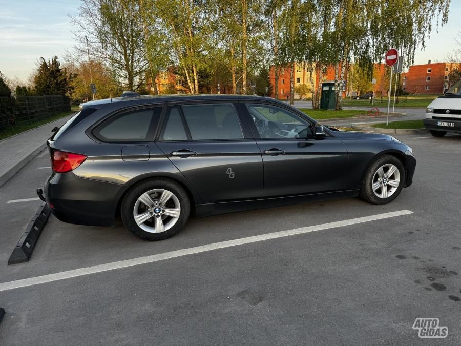 BMW 320 2013 in Kaunas, with an engine capacity of 2.00 L and mileage of 308 thousand km for 5900 €, photo 9 on AUTOMOTO.COM.LV