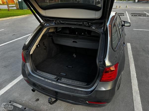 BMW 320 2013 in Kaunas, with an engine capacity of 2.00 L and mileage of 308 thousand km for 5900 €, photo 9 on AUTOMOTO.COM.LV