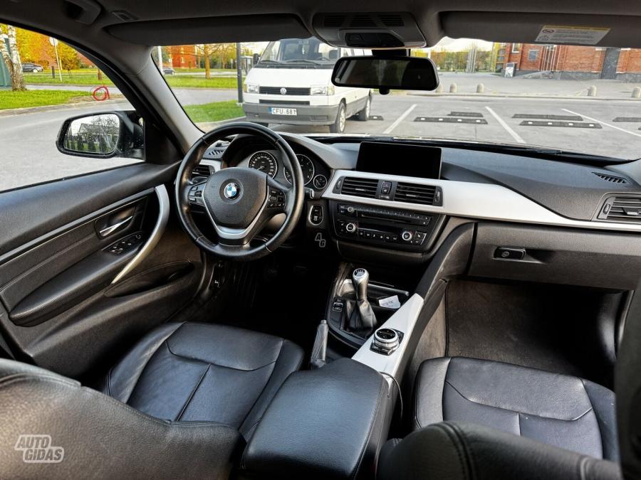 BMW 320 2013 in Kaunas, with an engine capacity of 2.00 L and mileage of 308 thousand km for 5900 €, photo 15 on AUTOMOTO.COM.LV