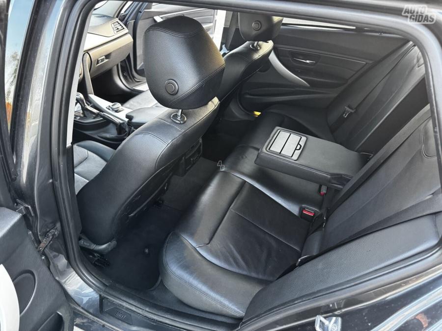 BMW 320 2013 in Kaunas, with an engine capacity of 2.00 L and mileage of 308 thousand km for 5900 €, photo 17 on AUTOMOTO.COM.LV