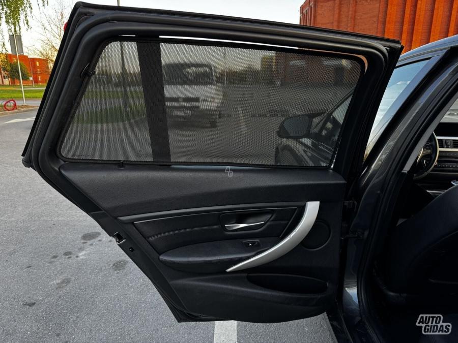 BMW 320 2013 in Kaunas, with an engine capacity of 2.00 L and mileage of 308 thousand km for 5900 €, photo 18 on AUTOMOTO.COM.LV