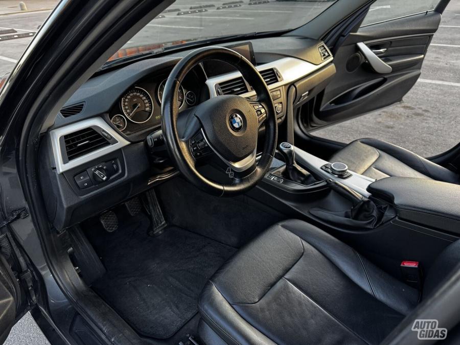 BMW 320 2013 in Kaunas, with an engine capacity of 2.00 L and mileage of 308 thousand km for 5900 €, photo 20 on AUTOMOTO.COM.LV