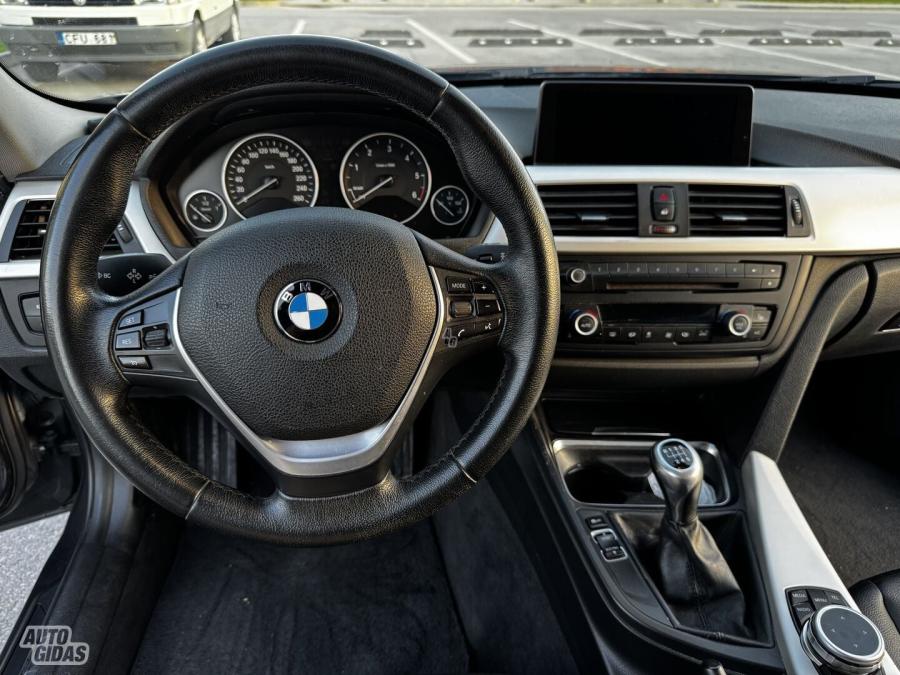 BMW 320 2013 in Kaunas, with an engine capacity of 2.00 L and mileage of 308 thousand km for 5900 €, photo 21 on AUTOMOTO.COM.LV