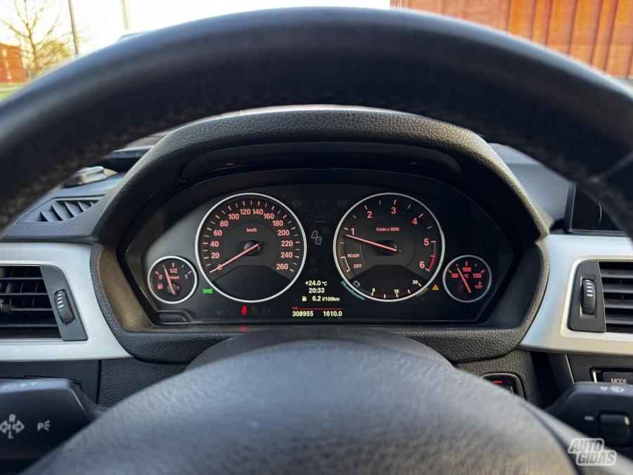 BMW 320 2013 in Kaunas, with an engine capacity of 2.00 L and mileage of 308 thousand km for 5900 €, photo 24 on AUTOMOTO.COM.LV