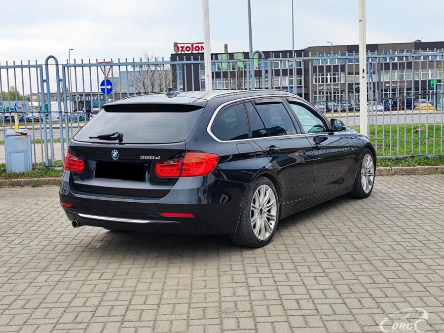 BMW 320 2013 in Klaipeda, with an engine capacity of 2.00 L and mileage of 354 thousand km for 7900 €, photo 3 on AUTOMOTO.COM.LV