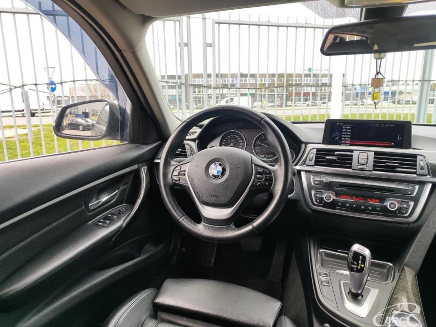 BMW 320 2013 in Klaipeda, with an engine capacity of 2.00 L and mileage of 354 thousand km for 7900 €, photo 4 on AUTOMOTO.COM.LV
