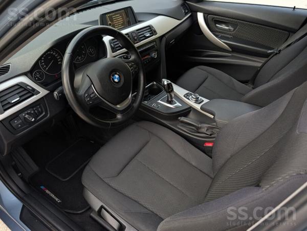 BMW 320 2013 in Jurmala, with an engine capacity of 2.00 L and mileage of 0 thousand km for 8690 €, photo 9 on AUTOMOTO.COM.LV