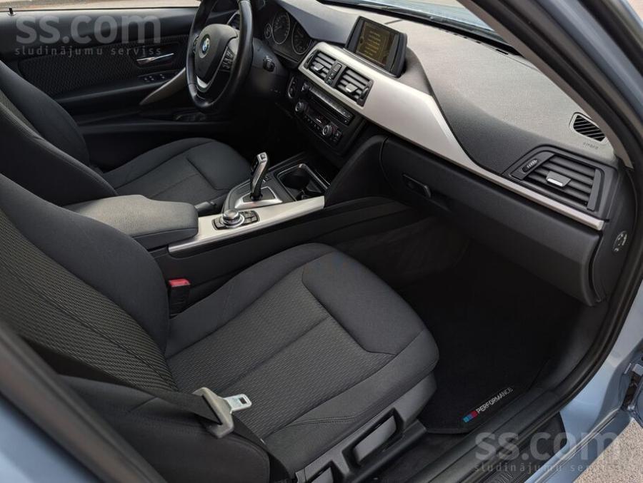 БМВ 320 2013 в Юрмала, объемом двигателя 2.00 л и пробегом 0 тыс. км за 8690 €, фото 16 на AUTOMOTO.COM.LV