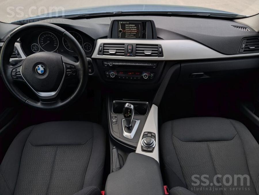 БМВ 320 2013 в Юрмала, объемом двигателя 2.00 л и пробегом 0 тыс. км за 8690 €, фото 18 на AUTOMOTO.COM.LV