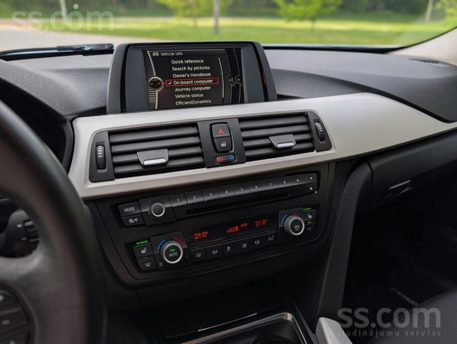 БМВ 320 2013 в Юрмала, объемом двигателя 2.00 л и пробегом 0 тыс. км за 8690 €, фото 22 на AUTOMOTO.COM.LV