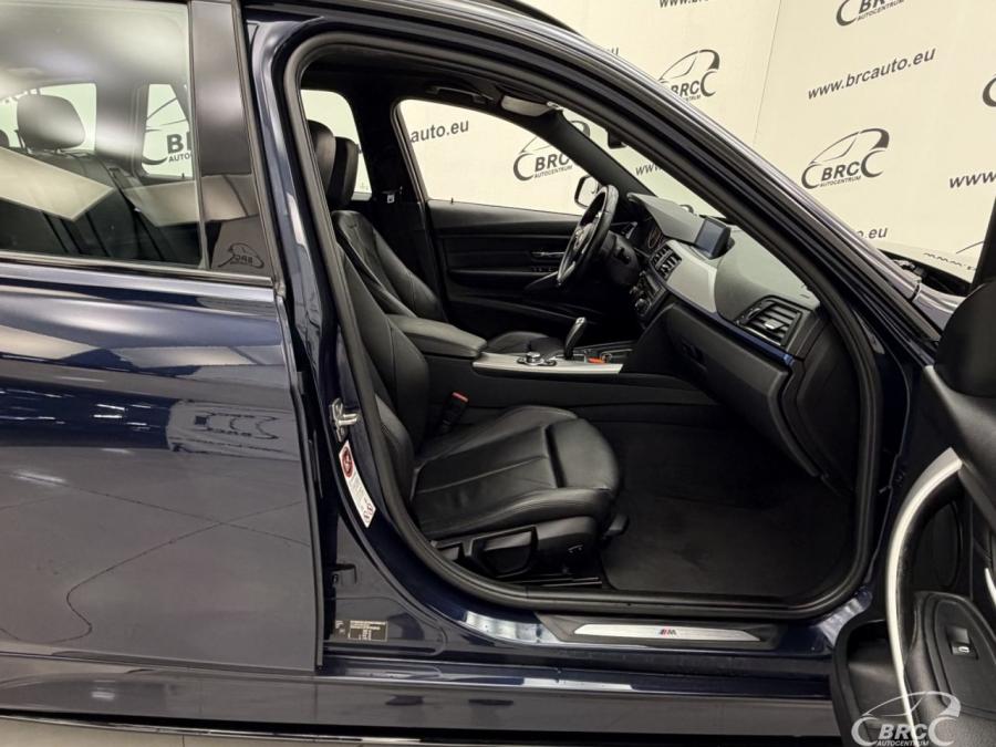 BMW 320 2013 in Vilnius, with an engine capacity of 2.00 L and mileage of 290 thousand km for 8500 €, photo 5 on AUTOMOTO.COM.LV
