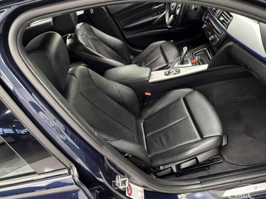 BMW 320 2013 in Vilnius, with an engine capacity of 2.00 L and mileage of 290 thousand km for 8500 €, photo 6 on AUTOMOTO.COM.LV