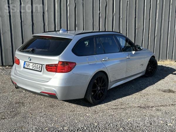 BMW 320 2013 Rīga, ar dzinēja tilpumu 2.00 L un nobraukumu 256 tūkst. km par 9800 €, foto 5 vietnē AUTOMOTO.COM.LV