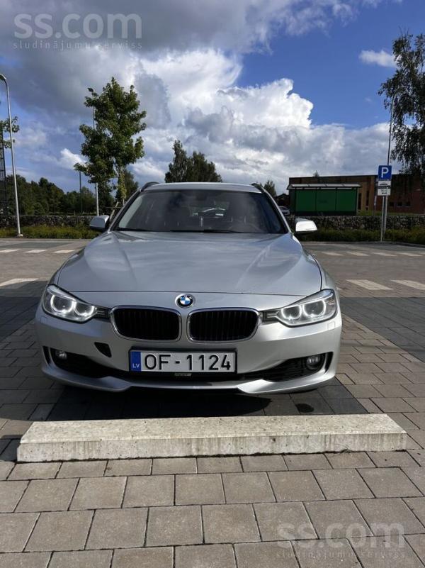 BMW 320 2013 Rīga, ar dzinēja tilpumu 2.00 L un nobraukumu 29 tūkst. km par 9750 €, foto 1 vietnē AUTOMOTO.COM.LV