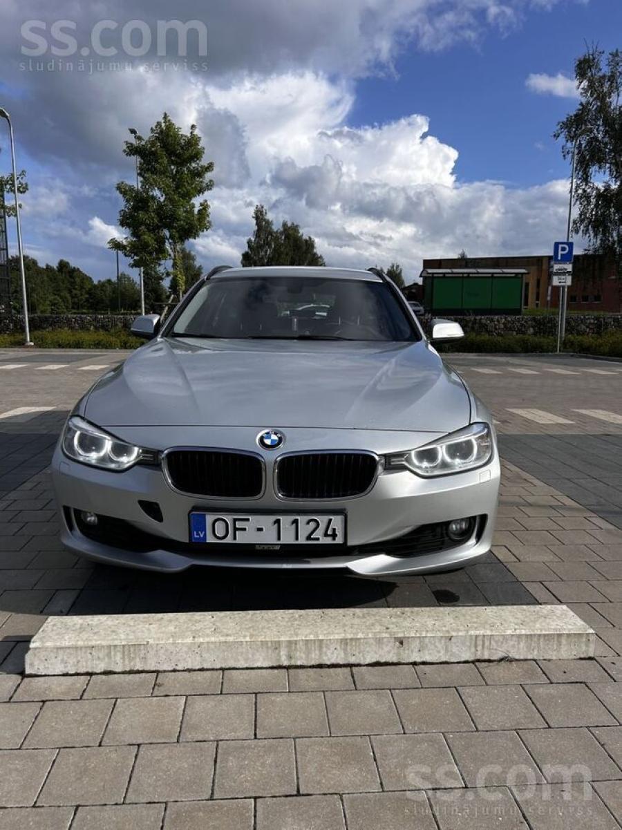 BMW 320 2013 Rīga, ar dzinēja tilpumu 2.00 L un nobraukumu 29 tūkst. km par 9750 €, foto 1 vietnē AUTOMOTO.COM.LV