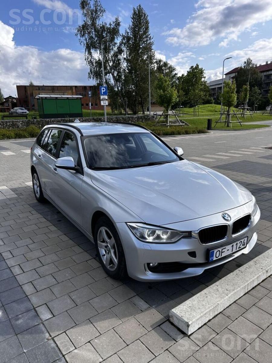 BMW 320 2013 Rīga, ar dzinēja tilpumu 2.00 L un nobraukumu 29 tūkst. km par 9750 €, foto 3 vietnē AUTOMOTO.COM.LV