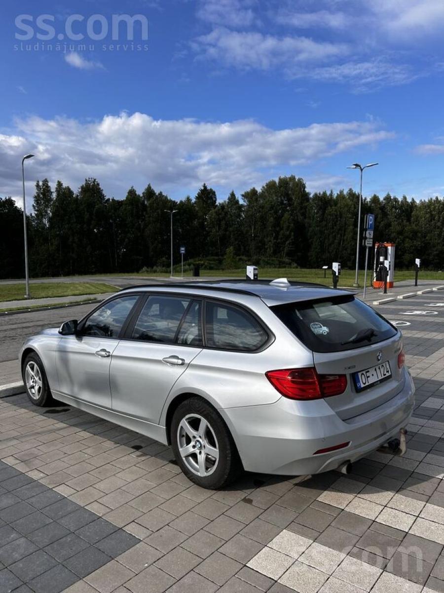 BMW 320 2013 Rīga, ar dzinēja tilpumu 2.00 L un nobraukumu 29 tūkst. km par 9750 €, foto 5 vietnē AUTOMOTO.COM.LV