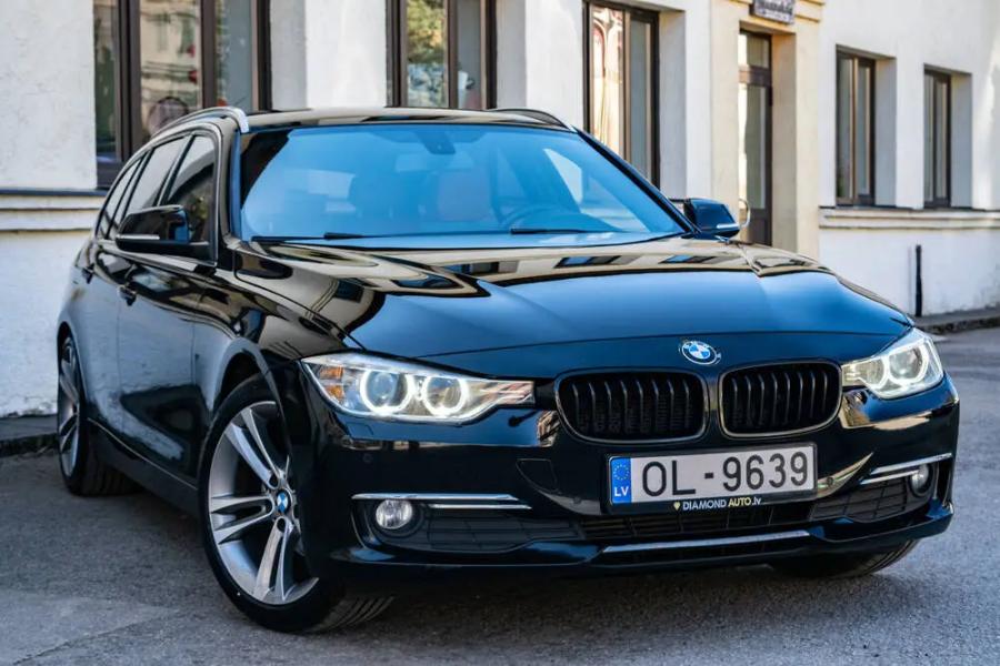 BMW 320 2013 in Tukums, with an engine capacity of 2.00 L and mileage of 320 thousand km for 8490 €, photo 1 on AUTOMOTO.COM.LV