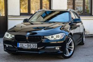 BMW 320 2013 in Tukums, with an engine capacity of 2.00 L and mileage of 320 thousand km for 8490 €, photo 4 on AUTOMOTO.COM.LV