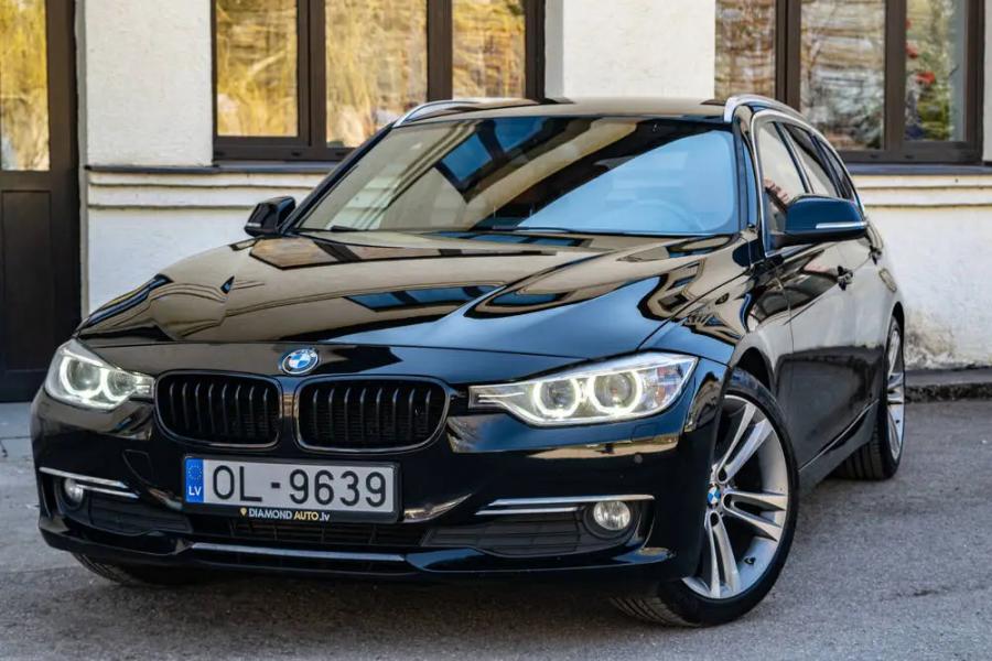 BMW 320 2013 in Tukums, with an engine capacity of 2.00 L and mileage of 320 thousand km for 8490 €, photo 4 on AUTOMOTO.COM.LV