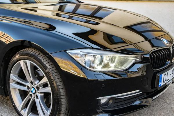 BMW 320 2013 in Tukums, with an engine capacity of 2.00 L and mileage of 320 thousand km for 8490 €, photo 8 on AUTOMOTO.COM.LV
