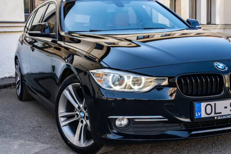 BMW 320 2013 in Tukums, with an engine capacity of 2.00 L and mileage of 320 thousand km for 8490 €, photo 11 on AUTOMOTO.COM.LV