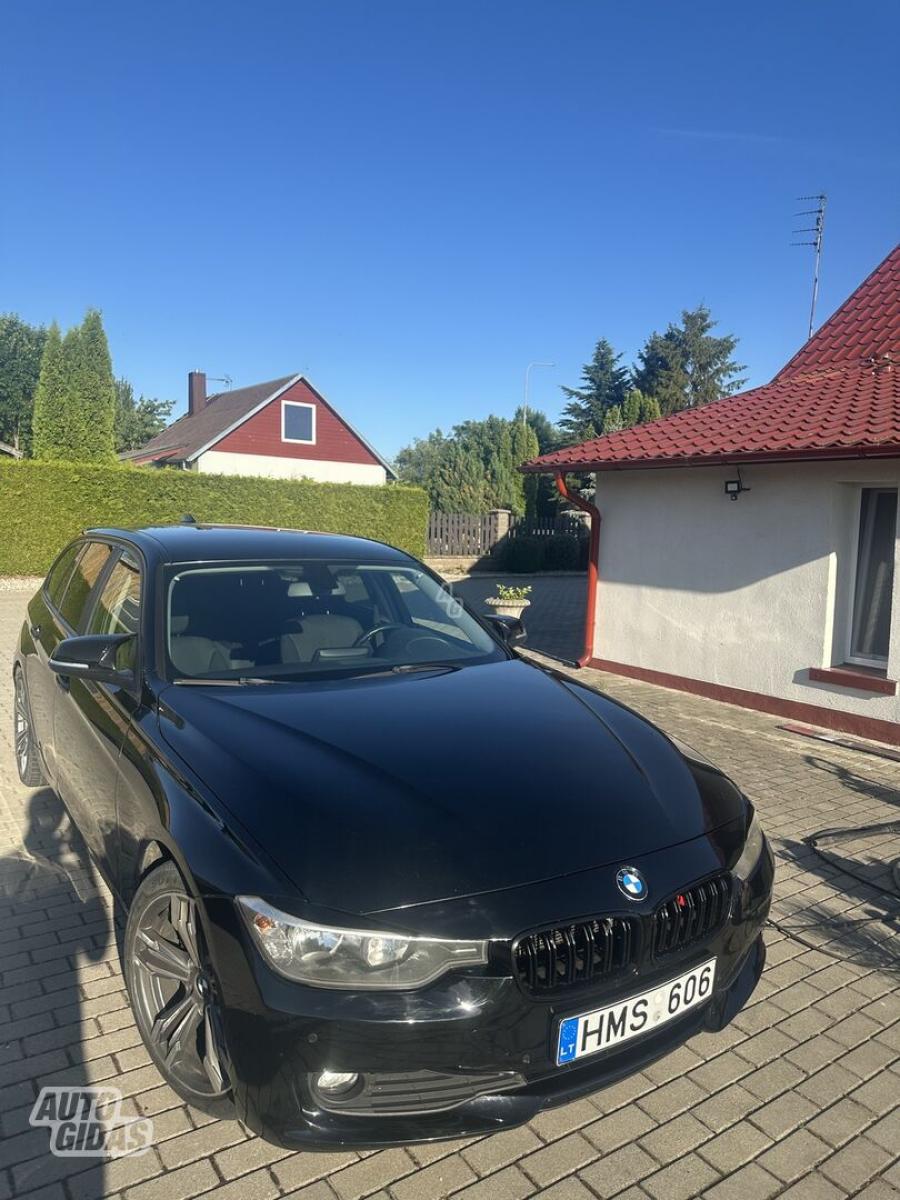 BMW 320 2013 in Taurage, with an engine capacity of 2.00 L and mileage of 355 thousand km for 6200 €, photo 1 on AUTOMOTO.COM.LV