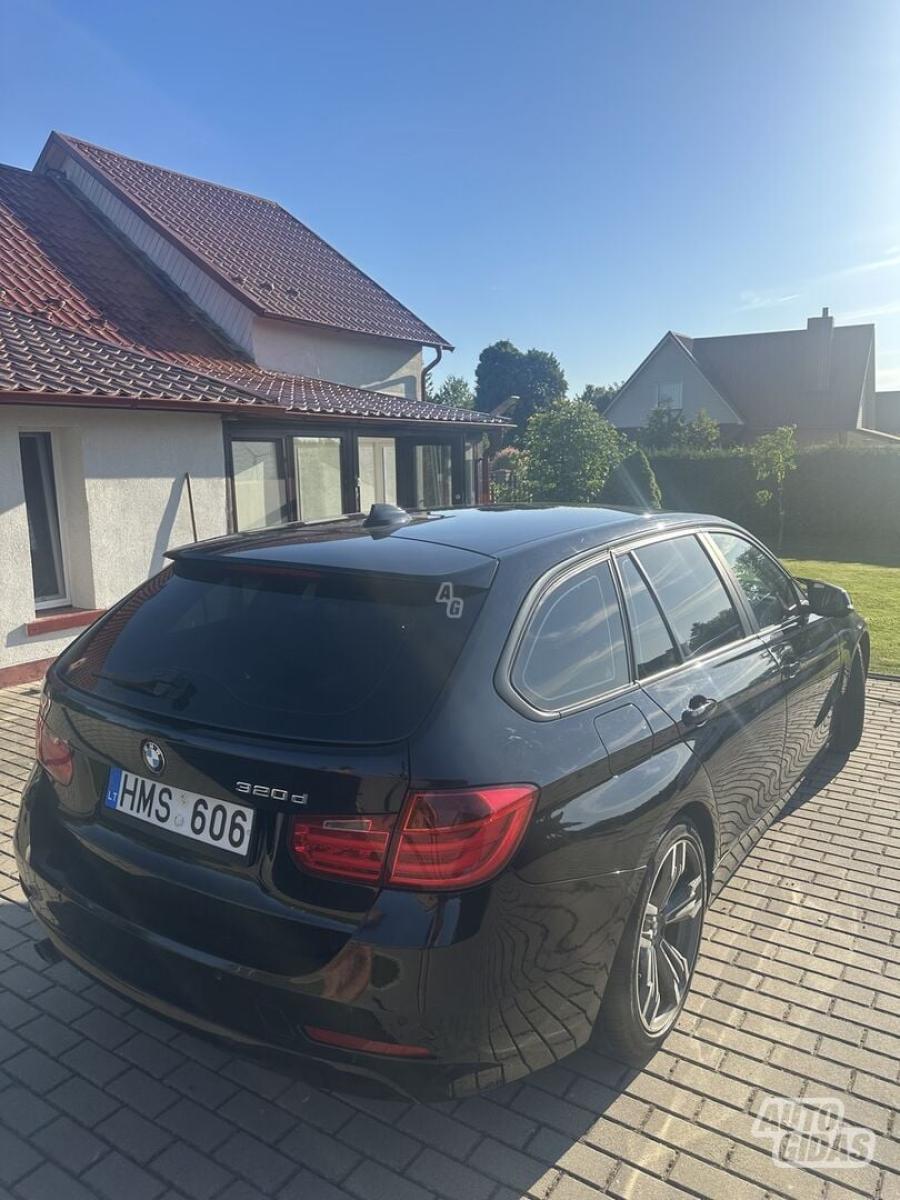 BMW 320 2013 in Taurage, with an engine capacity of 2.00 L and mileage of 355 thousand km for 6200 €, photo 6 on AUTOMOTO.COM.LV