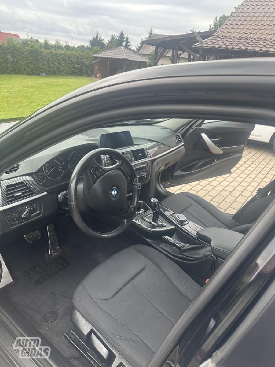 BMW 320 2013 in Taurage, with an engine capacity of 2.00 L and mileage of 355 thousand km for 6200 €, photo 11 on AUTOMOTO.COM.LV