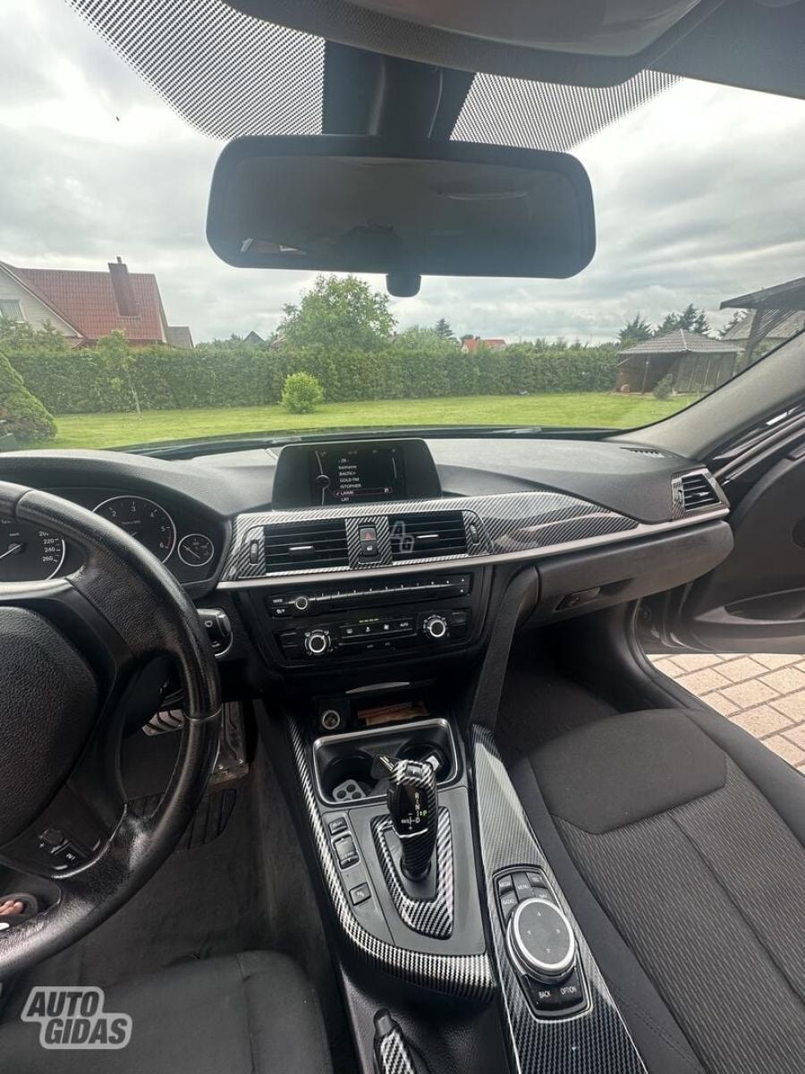 BMW 320 2013 in Taurage, with an engine capacity of 2.00 L and mileage of 355 thousand km for 6200 €, photo 12 on AUTOMOTO.COM.LV