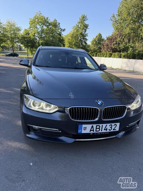 BMW 320 2013 Vilkaviškis, ar dzinēja tilpumu 2.00 L un nobraukumu 291 tūkst. km par 9000 €, foto 2 vietnē AUTOMOTO.COM.LV