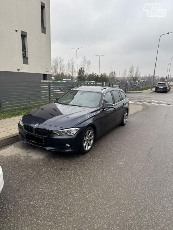 BMW 320 2013 in Vilnius, with an engine capacity of 2.00 L and mileage of 307 thousand km for 6900 €, photo 1 on AUTOMOTO.COM.LV