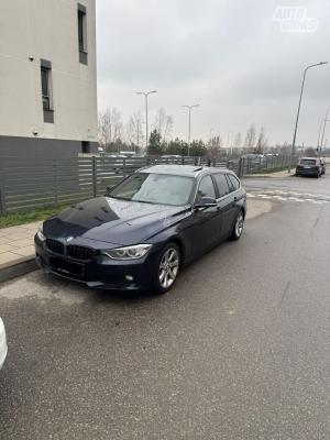 BMW 320 2013 in Vilnius, with an engine capacity of 2.00 L and mileage of 307 thousand km for 6900 €, photo  on AUTOMOTO.COM.LV