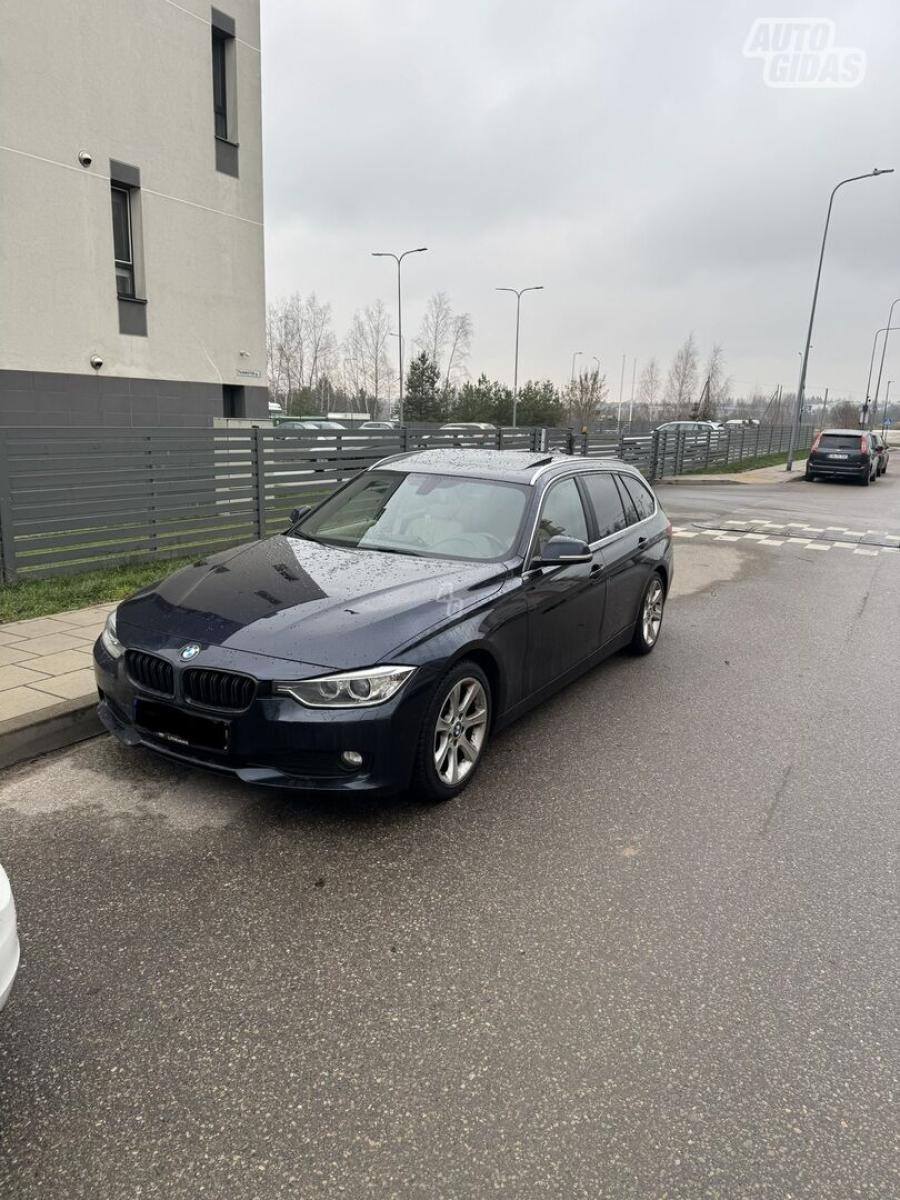 BMW 320 2013 in Vilnius, with an engine capacity of 2.00 L and mileage of 307 thousand km for 6900 €, photo 1 on AUTOMOTO.COM.LV