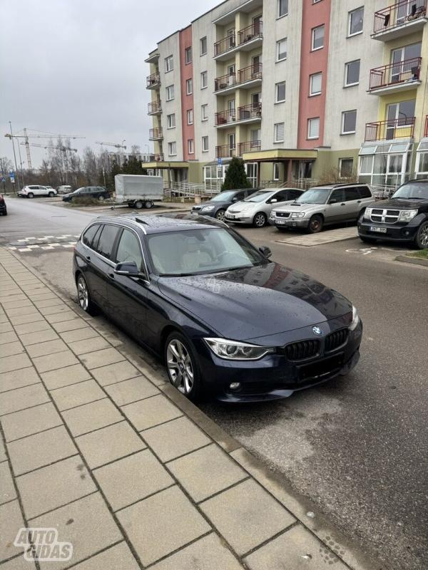BMW 320 2013 in Vilnius, with an engine capacity of 2.00 L and mileage of 307 thousand km for 6900 €, photo 2 on AUTOMOTO.COM.LV